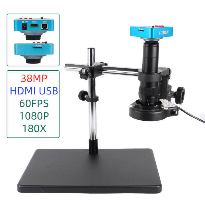 【Ready Stock】HDMI USB Industrial Electronic Digital Video Microscope ...