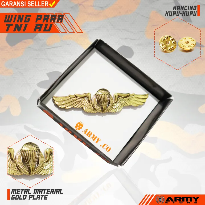 wing para TNI AU | Lazada Indonesia