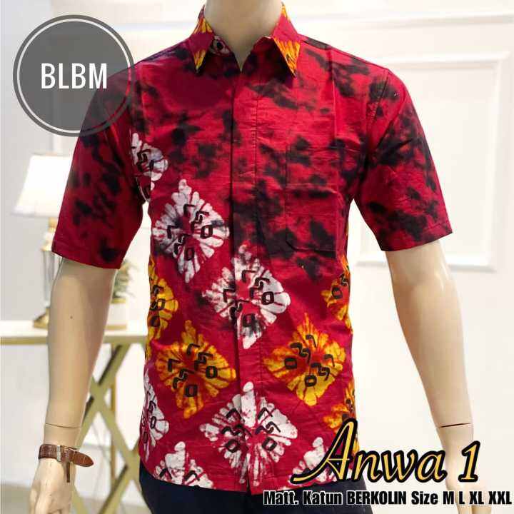Batik Lontara Kode Anwa 1 Anwa 2 Batik Makassar Batik Bugis Batik ...