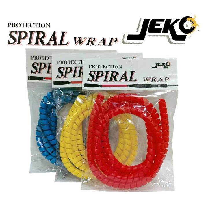JEKO PROTECTION SPIRAL WRAP (JSW-01) | Lazada