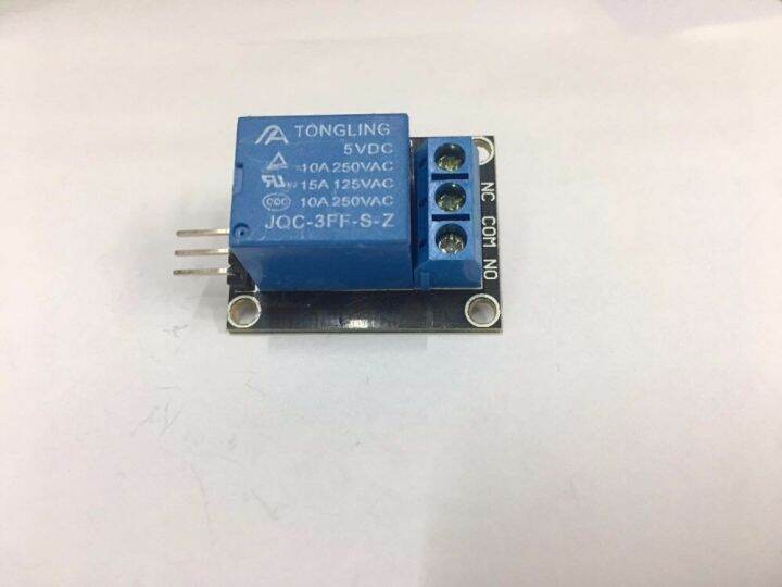 10pcs/lot 1 Channel 5v Relay Module For Arduino 1-Channel Realy Ky-019 ...