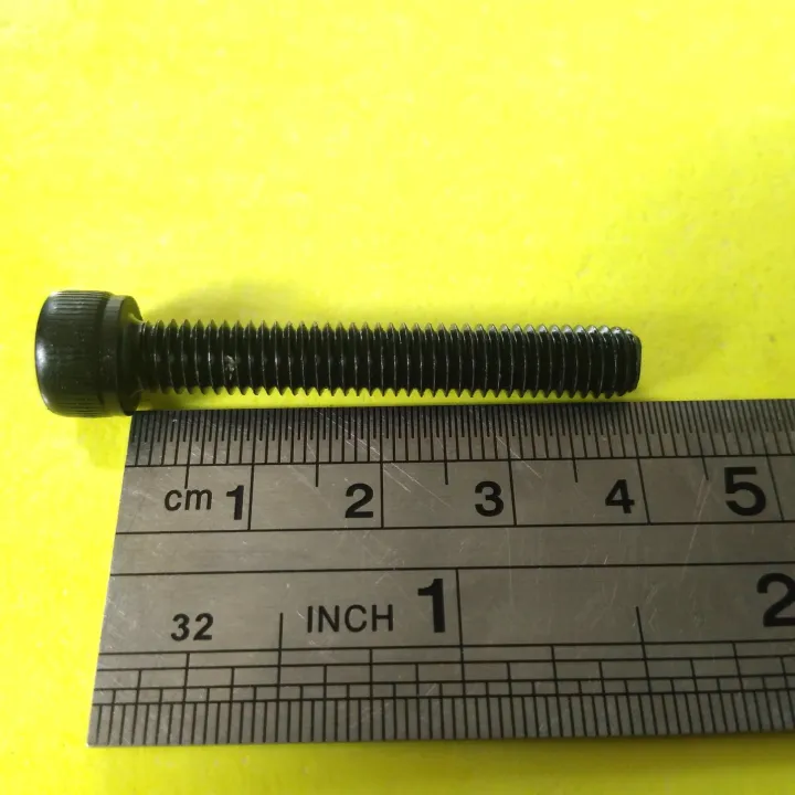 BAUT L BAJA M6 X 40 PANJANG 4CM/ BAUT M6 / BAUT 10 KUNCI L5 / L 5 FULL ...