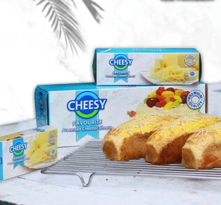 Keju Favourite cheddar cheese 1,9kg/ cheesy | Lazada Indonesia