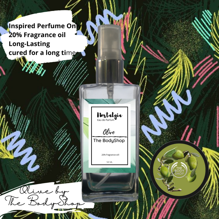 Olive Perfume by The BodyShop | Lazada PH