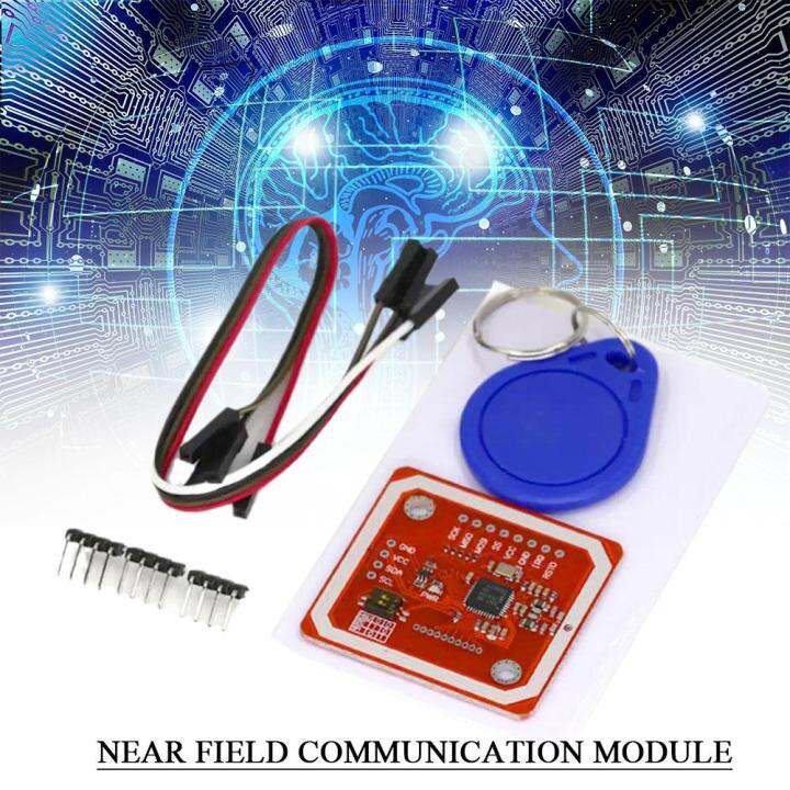 Pn532 Nfc Rfid Wireless Module V3 User Kits Reader Communication Writer Android Mode For Arduino