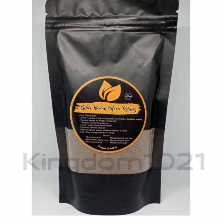 Lulur Hitam Bedda Lotong Kering Khas Kalimantan | Lazada Indonesia