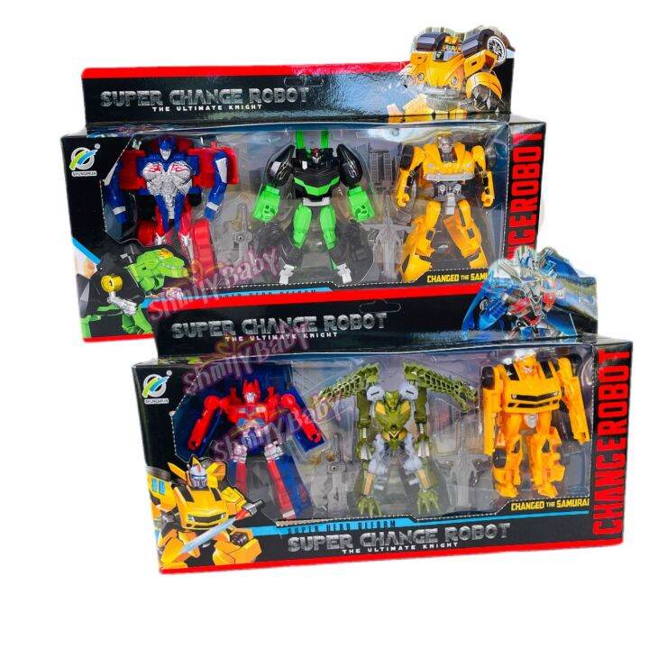 TRANSFORMER 3PCS SUPER CHANGE ROBOT Transformers Robot Autobots Optimus ... TRANSFORMER 3PCS SUPER CHANGE ROBOT Transformers Robot Autobots Optimus ...
