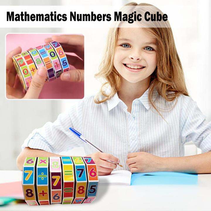 Children Montessori Games Mathematics Numbers Magic Toy Math Kids ...