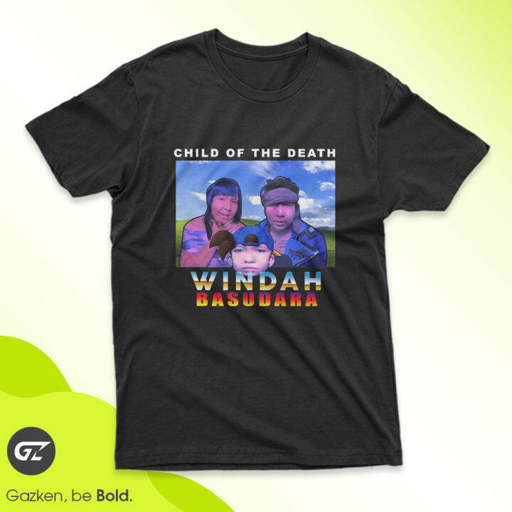 Gazken Kaos Windah Basudara Child Of The Death Bocil Kematian Baju ...