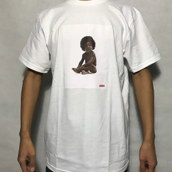 Supreme Notorious Big Biggie Photo Tee Box Logo 4062 | Lazada PH