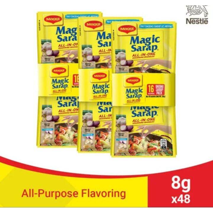 Maggi Magic Sarap 8g x 48pcs | Lazada PH
