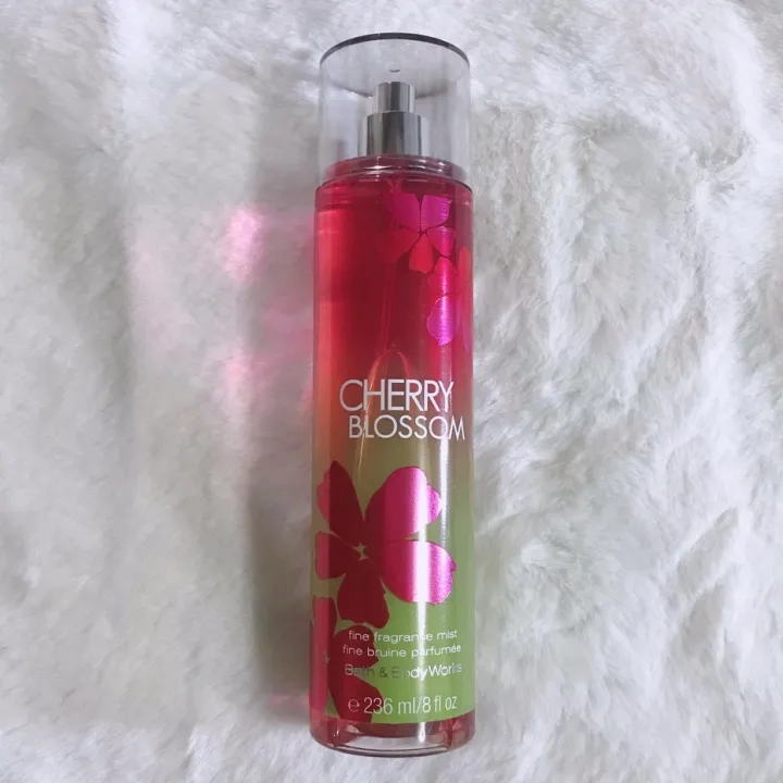 Bath & Body Works Cherry Blossom Body Mist 236ml | Lazada PH