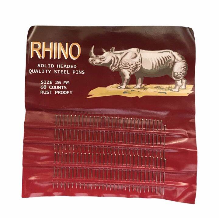 [LSC] Rhino Steel Pin | Lazada PH