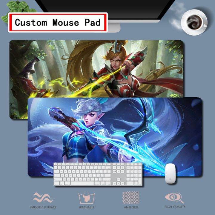 Personalized Mobile Legends Gaming Mouse Pad Extra Large Anti-Slip Mousepad | Lazada PH