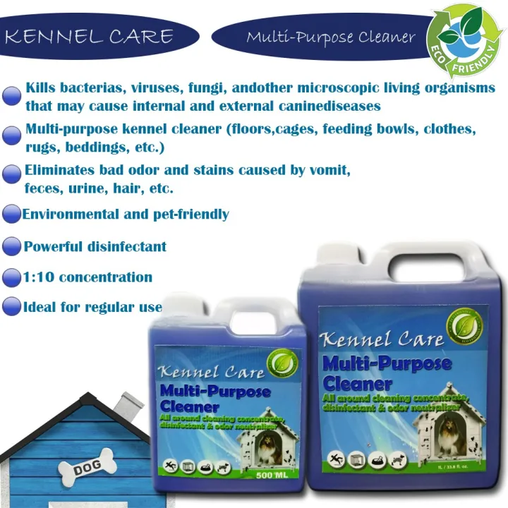Kennel Care Multi-Purpose Cleaner, Disinfectant, and Odor Neutralizer ...