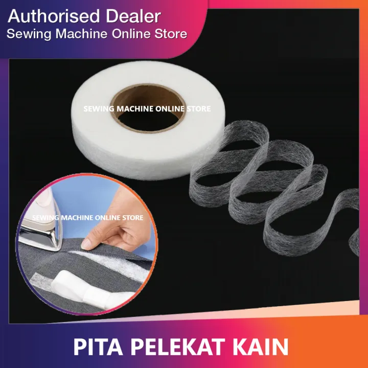 🔥READY STOCK🔥 Lencana Sekolah / Pita Pelekat Kain Gam Lencana Sekolah ...