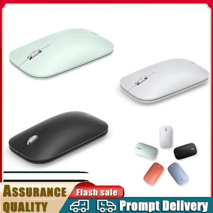 Microsoft Modern Mobile Mouse Black - Comfortable Right/Left Hand Use ...