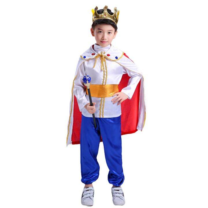 Ready Stock 7Pcs Kids Boys Prince United Nation Cosplay Costume ...
