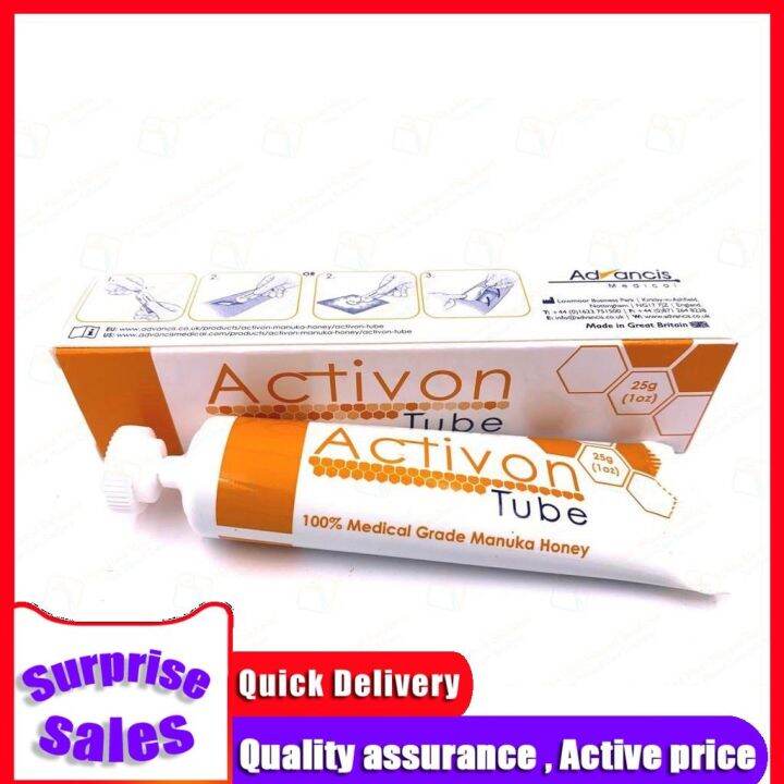 Activon Medical Grade Manuka Honey / Activon Manuka Honey 25g Tube For ...