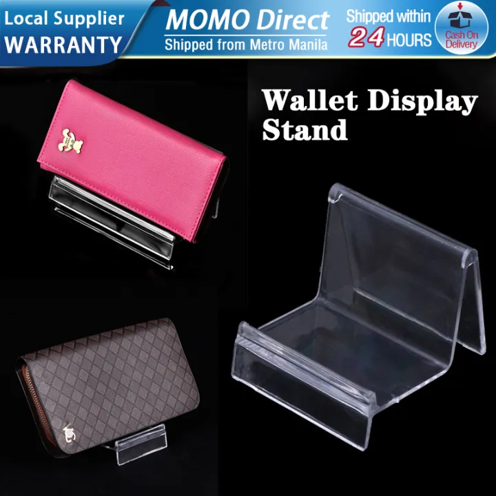 5PCS Acrylic Wallet Display Stand Transparent Sunglasses Cellphone ...