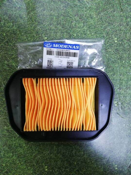 MODENAS MR3 AIR FILTER KRISS 110 CORE AIR CLEANER | Lazada