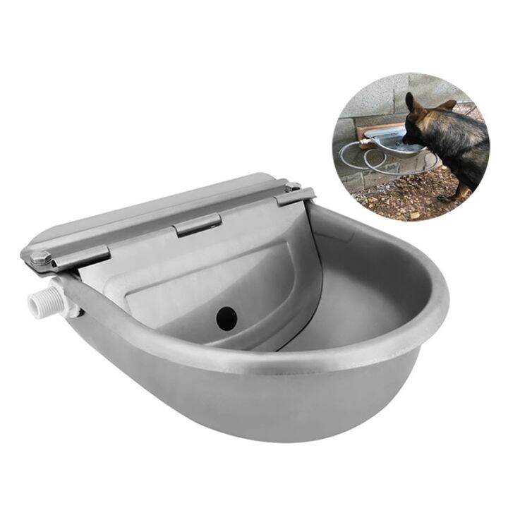 Large Pet Dog Outdoor Drinking Fountain 304 Stainless Steel Water ...