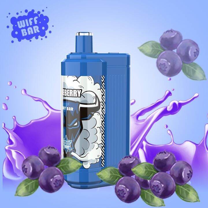 HOT SELL WIFF BAR 7000 PUFFS RECHARGEABLE DISPOSABLE PODS MODS DEVICE ...