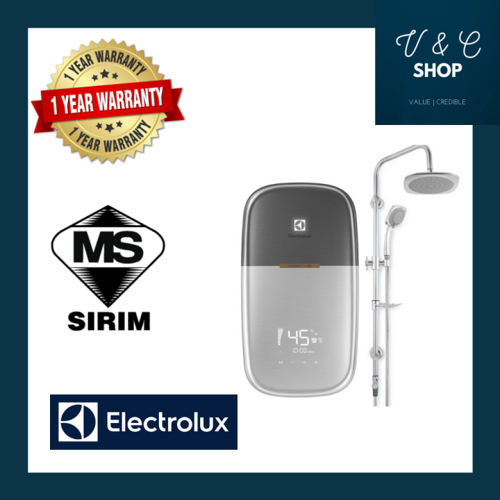 ELECTROLUX WATER HEATER COMFORTFLOW™ 800WATER HEATER WITH AC PUMP AND ...