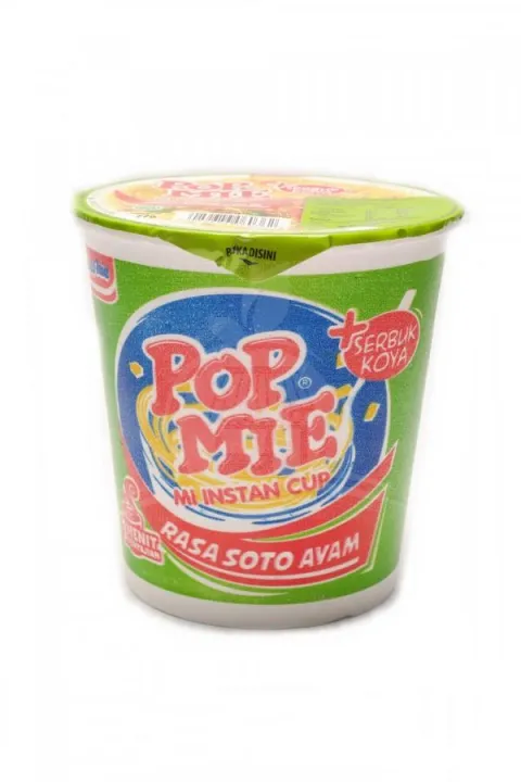 Indomie Pop Mie Rasa Soto Ayam Instant Cup Noodle (77g) | Lazada