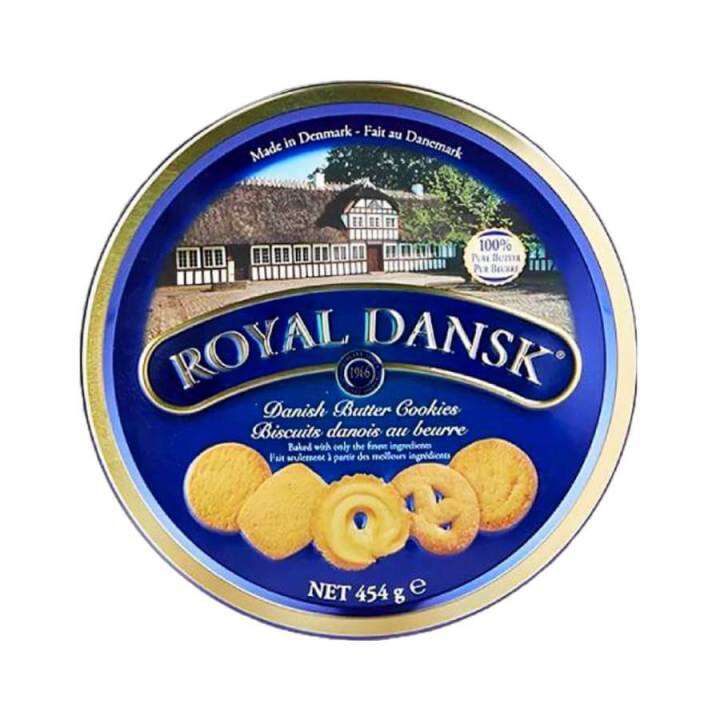 Royal Dansk Danish Butter Cookies (454g) | Lazada PH