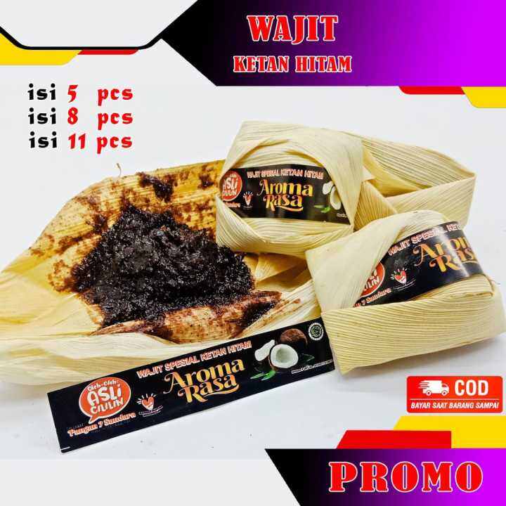 Wajit / Wajik Cililin Makanan Khas Bandung | Lazada Indonesia