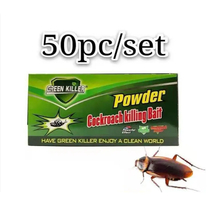 Hot sale ☉50pc effective powder cockroach killing bait,roach killer ...