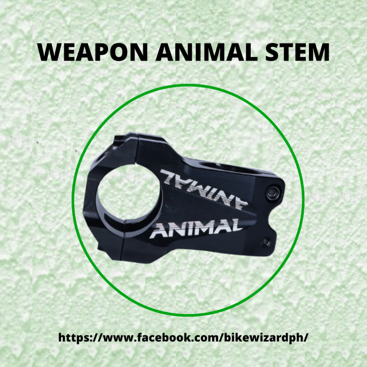 WEAPON ANIMAL STEM | Lazada PH