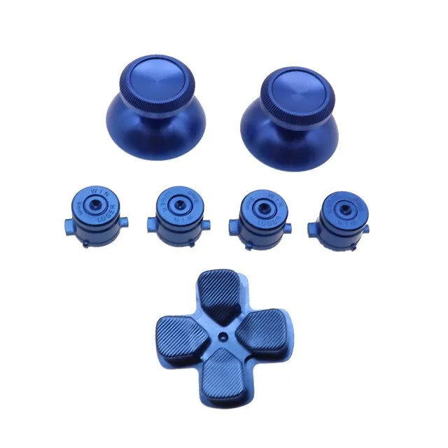 Metal Analog Joystick ThumbStick Grip Caps+Dpad Action D-Pad Buttons ... Metal Analog Joystick ThumbStick Grip Caps+Dpad Action D-Pad Buttons ...