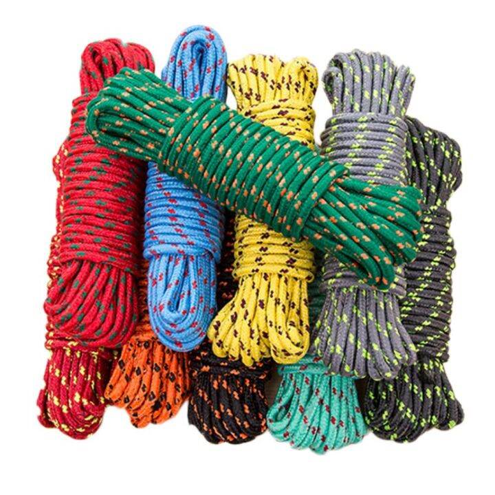 Sopo Ngiro 10 Meter Tali Nilon Jemuran Pengikat Outdoor Nylon Rope Serbaguna - Tali Jemuran ...