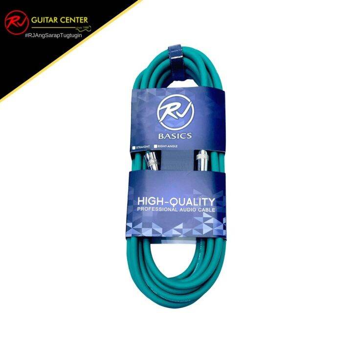 RJ Guitars Basics Professional Instrument Cable | Lazada PH