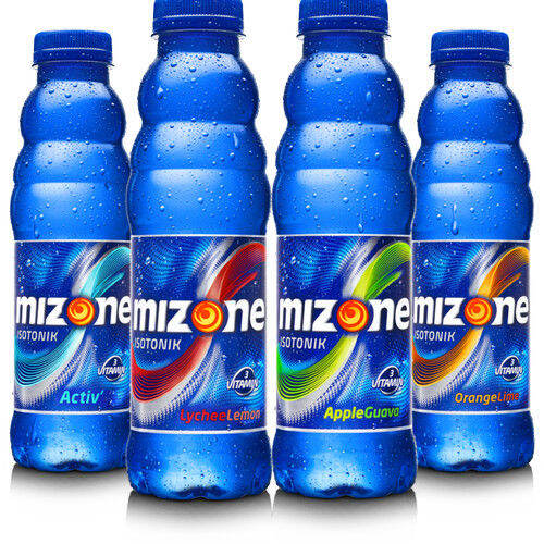 MIZONE Minuman Isotonic 500ml Kemasan Botol [12 Botol / Karton ...