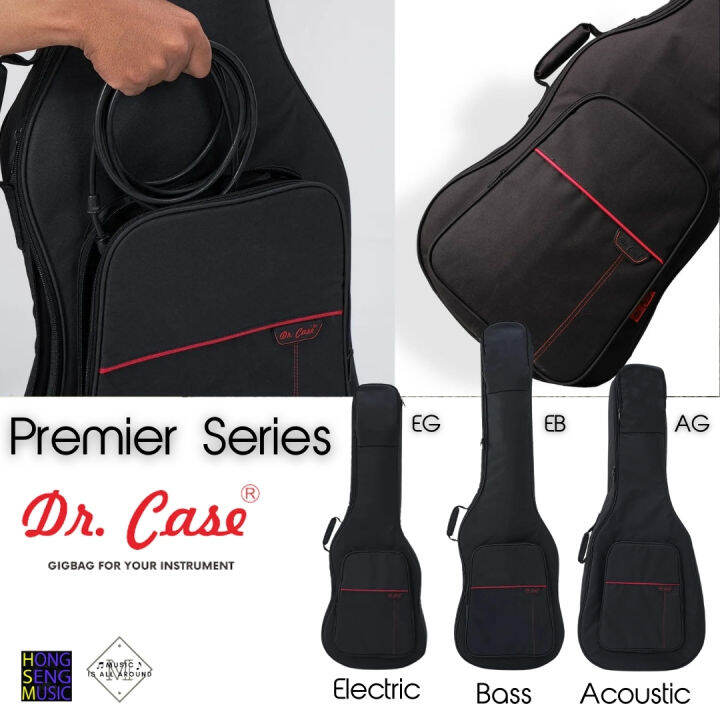 กระเป๋ากีตาร์ DR.CASE รุ่น Premier Series | Lazada.co.th