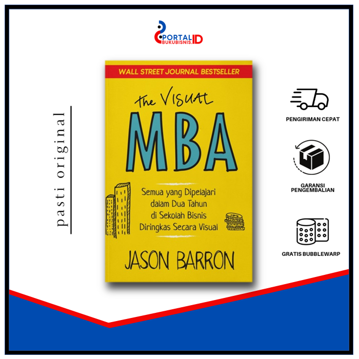 The Visual MBA - Jason Barron | Lazada Indonesia