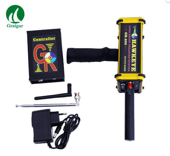 GR-200 Long Range Gold Gem Diamond and Treasure Finder Metal Detector ...