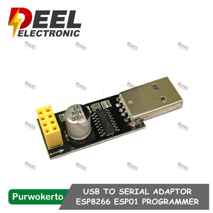 Usb To Serial Adaptor Esp8266 Esp01 Wifi Adapter Esp 01 Programmer