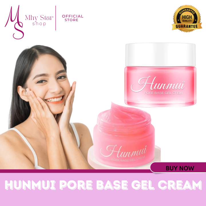 Original Hunmui Pore Base Gel Cream Invisible Pore Concealer ...
