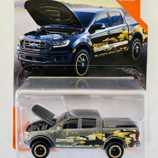 Matchbox 2019 Ford Ranger Moving Parts Diecast | Lazada Indonesia
