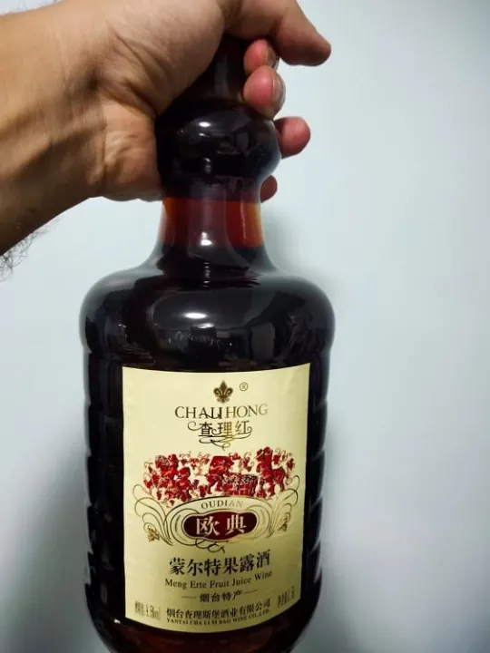 1.5L Fruit Juice Wine 9.5% Alcohol By ChauHong - Made in China | Lazada PH