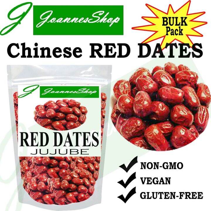 ``eof33638 [ BULK PACK ] Red Dates (Chinese Dates) Jujube | Lazada PH