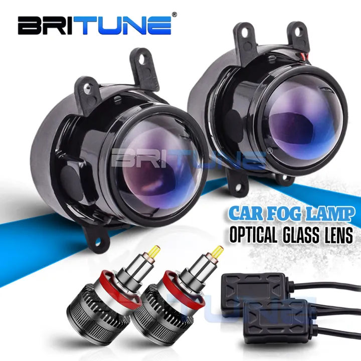 H11 LED Fog Lamp For Toyota Vios/Innova/Fortuner/Avanza/Camry/Corolla ...