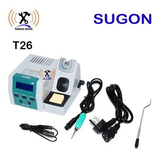 SUGON T26 Soldering Station Lead-free Welding Soldering Iron 2 solder ...