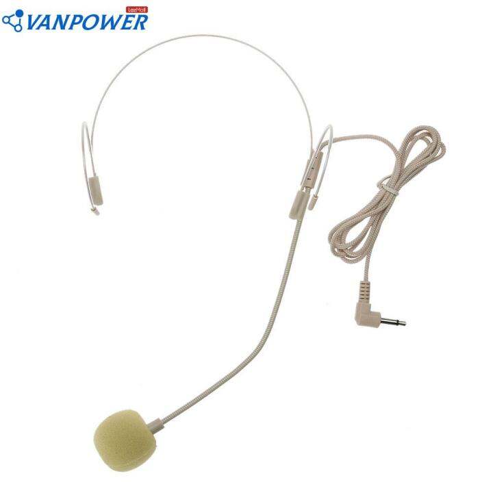 （Ready） Skin Color Headset Invisible Microphone for Stage Loudspeakers ...