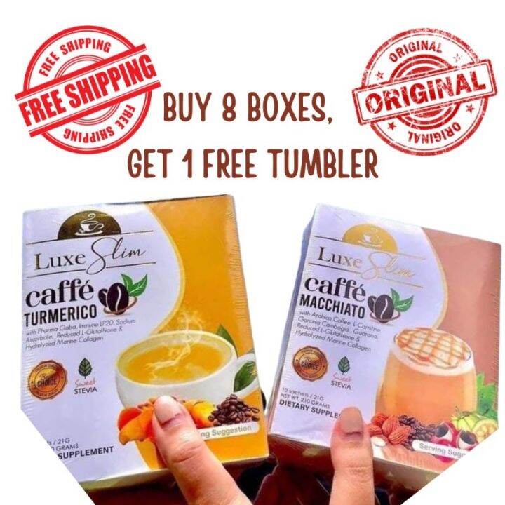 Luxe Slim Coffee by Anne Magkawas Caffe Turmerico Caffe Macchiato 10 ...