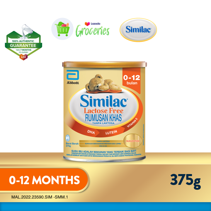 Similac Lactose Free 375g | Lazada